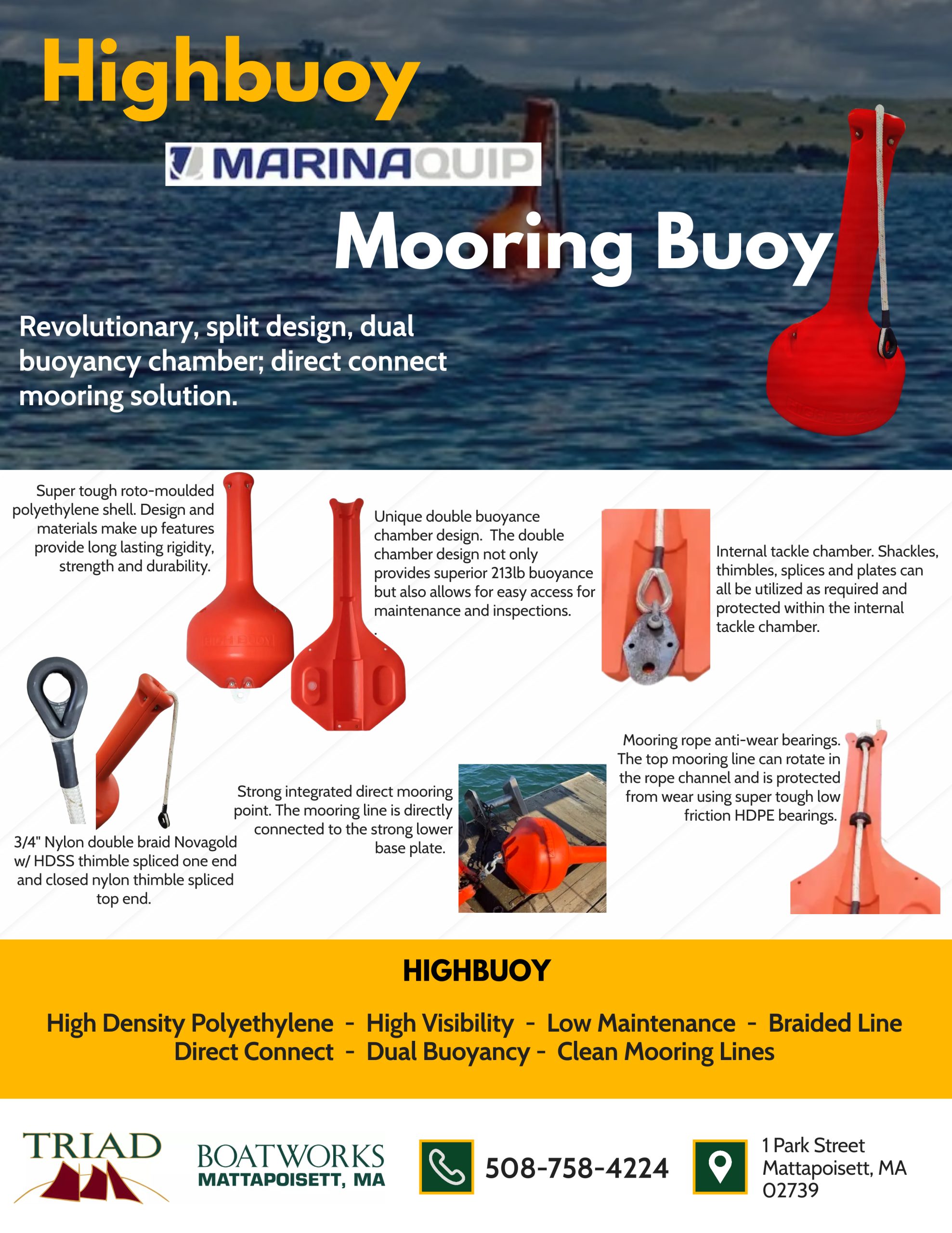 NEW Mooring Buoy! – Triad Boatworks